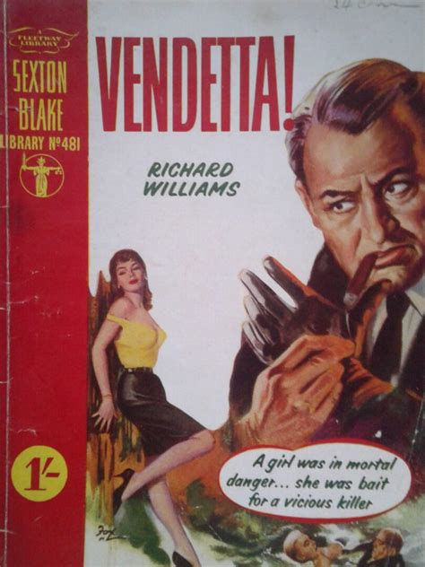 Sexton Blake Boman Desai