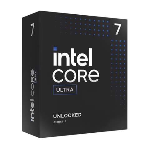 Intel Core Ultra 7 265k Arrow Lake Lga1851 8p 12e Kjarna örgjörvi Eniak