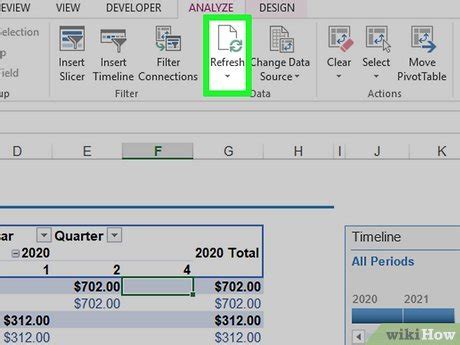 Pivot Table Tutorial Cabinets Matttroy
