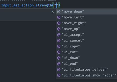 Intellisense For Stringname In C Godot 4 Godot Forums