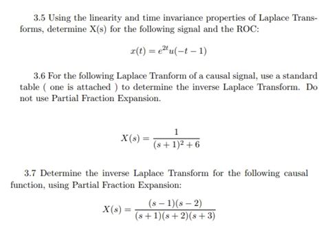 Solved Using The Linearity And Time Invariance Chegg