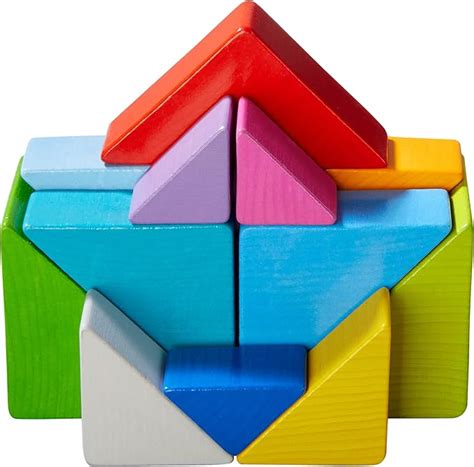 3d Arranging Game Tangram Cube Stack Build And Create