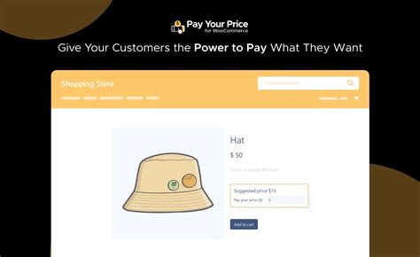 Pay Your Price For Woocommerce Make Your Own Offer Plugin