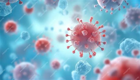 Premium Ai Image Cancer Cells Under The Microscope