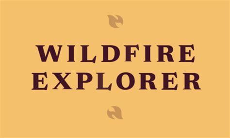 Black Pine Wildfire Explorer