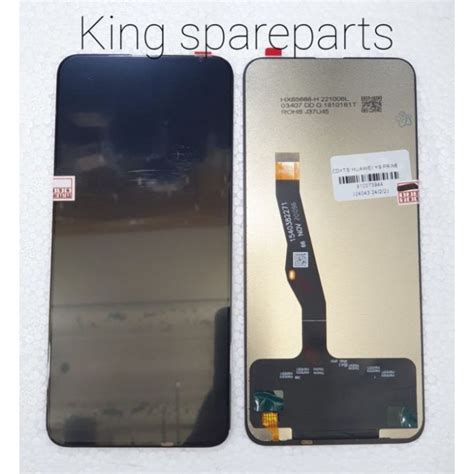 Lcd Touchscreen Huawei Y9 Prime Huawei P Smart Z Stk Lx1 Original Lazada Indonesia