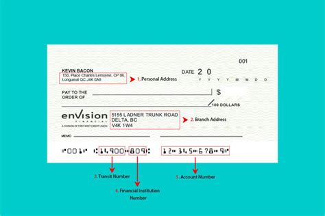 TD Sample Cheque Everything You Need To Know To Find It And Understand