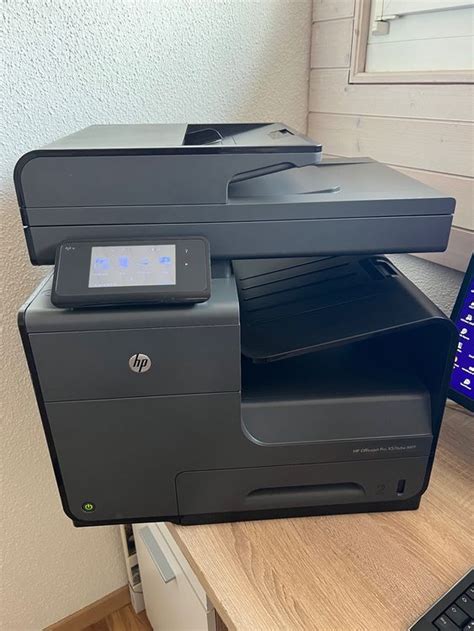 HP Officejet Pro X576dw MFP mit Zubehör Kaufen auf Ricardo