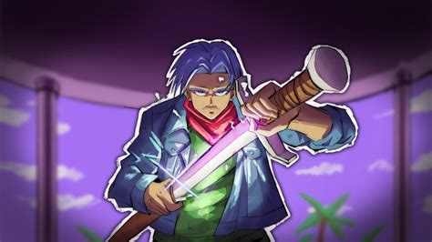 Trunks And Trunks Dragon Ball And More Drawn By Zerooart Danbooru