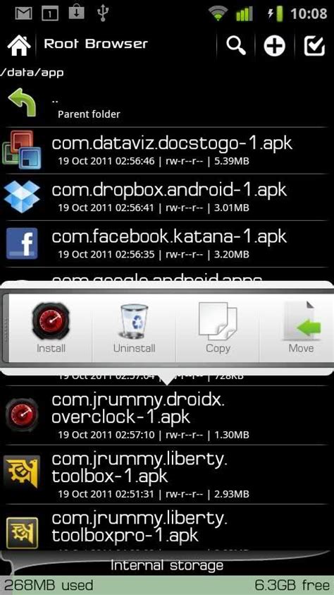 Root Browser File Manager