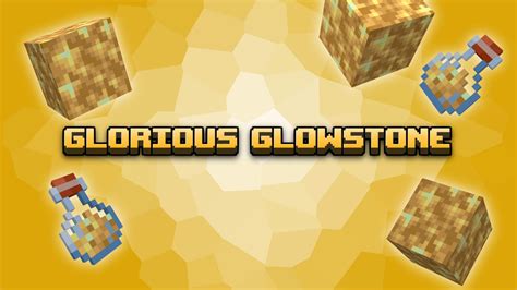 Minecraft Papercraft Glowstone