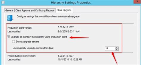 SCCM Pre Production Client Deployment