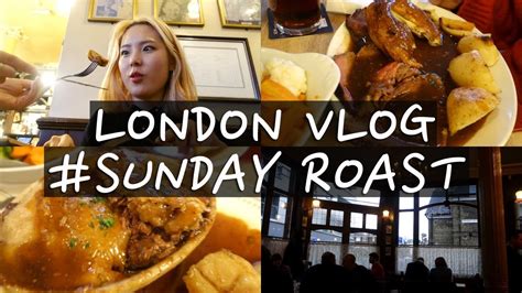 영국 런던 Vlog 펍에서 선데이로스트 즐기기 ♩ Youtube