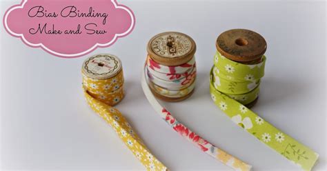 Charise Creates Bias Binding Tutorial