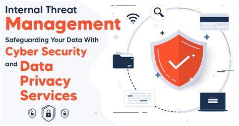 Internal Threat Management Safeguarding Your Data With Cyber Security And Data Privacy Services