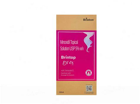 Buy Brintop Diva 5 Topical Solution Online At Best Price Clinikally