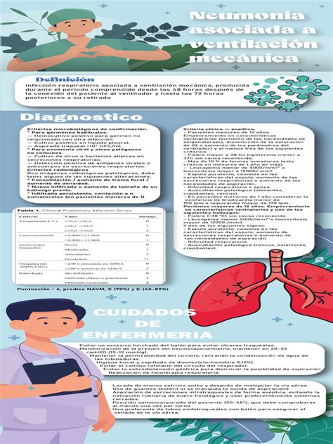 Infografia Neumonia Asociada A La Ventilacion Mecanica Rosita