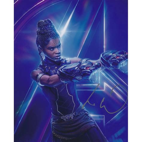 Letitia Wright Autograph