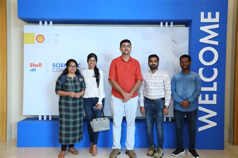 Sai Gautam Talks At The Shellai Jncasr Scientific Conference Simulations And Informatics Of