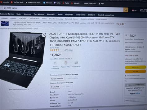 Acer Nitro Th Gen Computers Tech Laptops Notebooks On Carousell