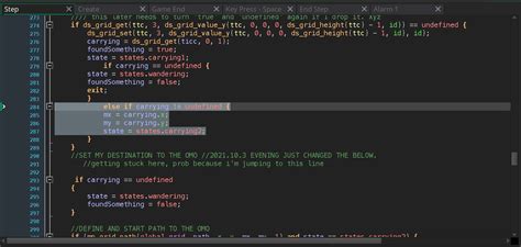 Unable To Find Instance For Object R Gamemaker
