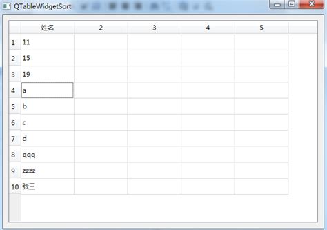 QTableWidget点击表头进行排序 实现 jiangsion 博客园 QTableWidget点击表头进行排序 实现 jiangsion 博客园