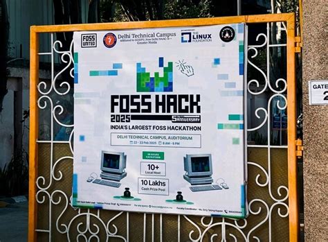 Fossunited Fossclub Opensource Linkedln Delhitechnicalcampus Linux Irfan Ansari