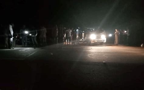 Tragic Road Accident Kills Two Injures Two Others Who Were Writing