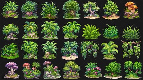 Sprite Fantasy Forest 1