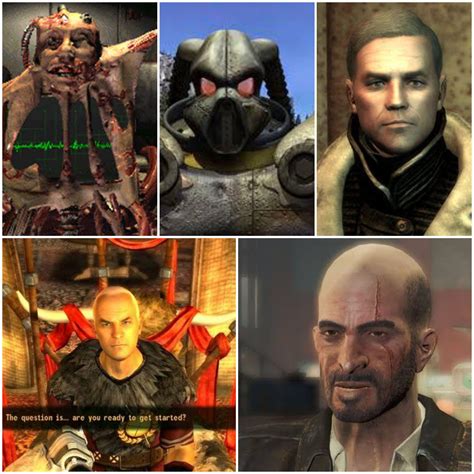 Analyzing Evil Any Fallout Villan R Thevileeye