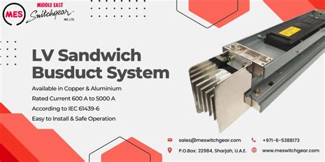 Why Busbar Trunking System Is A Space Saving Solution Worth Every Penny Middle East Switchgear