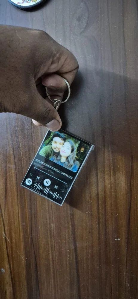 Customize Spotify Keychain At ₹ 150 Piece Customized Key Chain In Kolkata Id 2856218242948