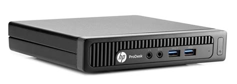 HP ProDesk G Desktop Mini Business PC