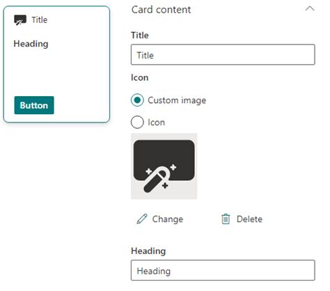 Create Design Adaptive Cards Extensions In SharePoint Site By Out Of The Box Way