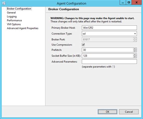 peerlink help advanced configuration central agent configuration
