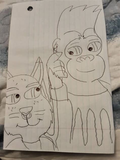 Sing 2 Johnny And Nooshy Again By Aliciamartin851 On Deviantart