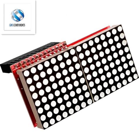 Harga Rendah Cina Untuk Modul Tampilan Led Dot Matrix Led Raspberry Pi 3 Kutipan Komponen Gns