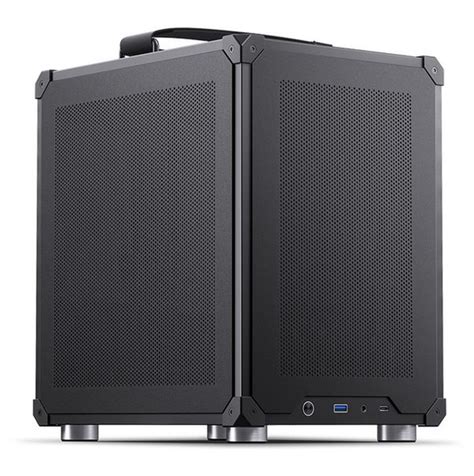 Компьютерный корпус Jonsbo C6 Handle Black C6 Handle Black черный Mini Tower Micro Atx Usb