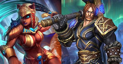 Smite The Best Assassin Class Gods Ranked
