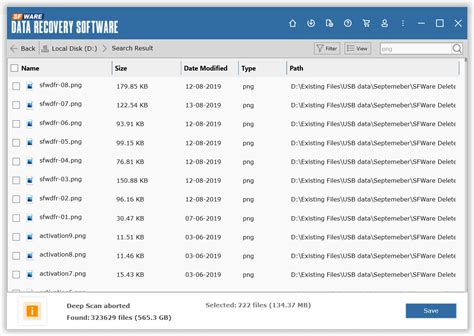 How To Recover Deleted Files From SD Card SFWare Blog