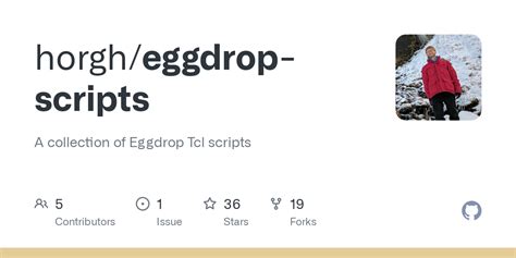 Github Horgheggdrop Scripts A Collection Of Eggdrop Tcl Scripts