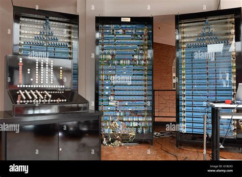 The Replica Of The First Programable Computer Can Be Seen In Berlin Germany 12 May 2016 The
