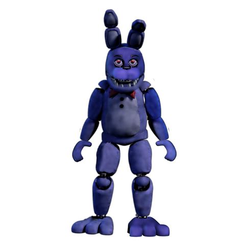 Unwithered Bonnie Fnaf Speed Edit By Zexityreez On Deviantart