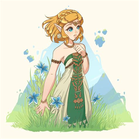 Zelda Totk By Lysum01 On Deviantart
