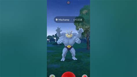 Pokémon Go Go Big Wild Machamp Youtube