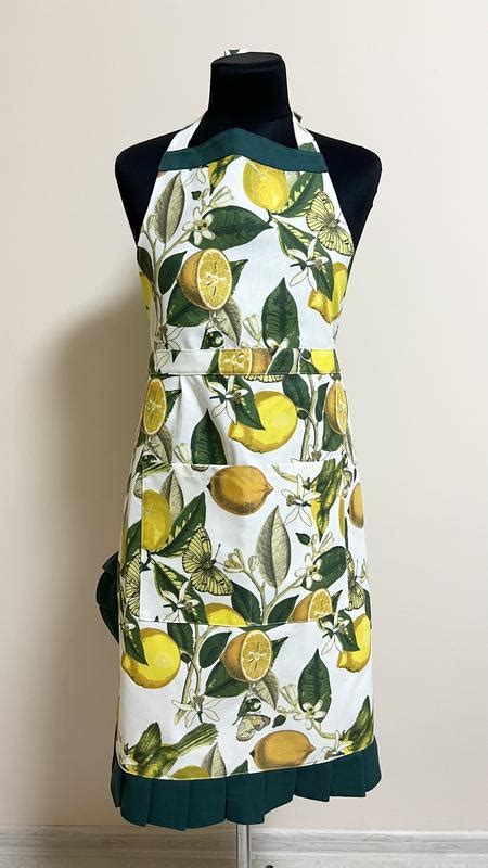 Тефлонові фартухи з лимонами — ціна 470 грн у каталозі Фартухи Купити товари для дому та побуту