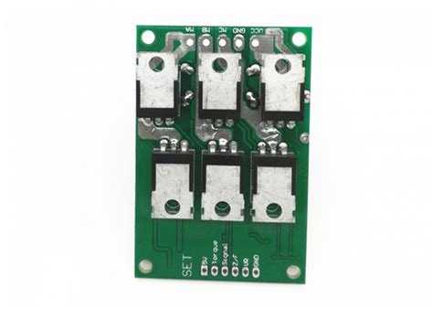 72V Input 16A 700W Sensorless BLDC Driver With PWM Speed Control