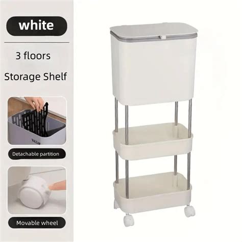 Multi Layer Separation Storage Cart