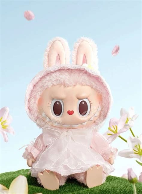 Popmart Labubu Mokoko The Monsters Fall Into Spring Pop Mart Official Hyped