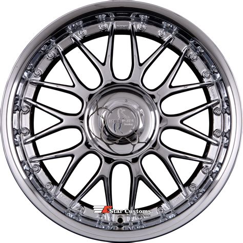 Keskin Kt 4 New Racer Chrom Ch 8x17 5x120 Et15 Chrom Ch 5x120 17 8 0j 15 A48204 2